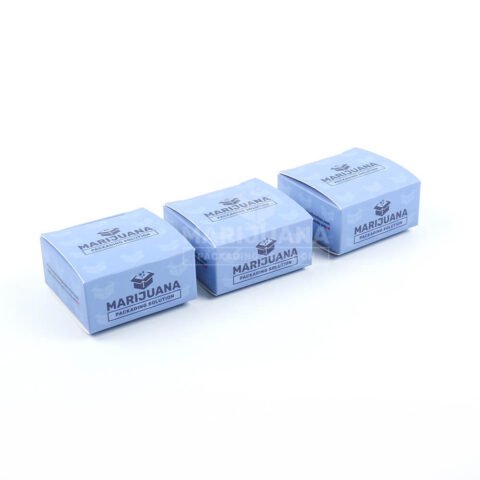Concentrate Containers Packaging One-Piece Straight Tuck End Boxes