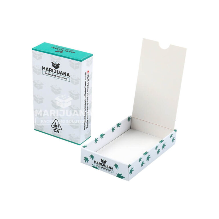 Custom Preroll Boxes With Hidden Child-resistant Button