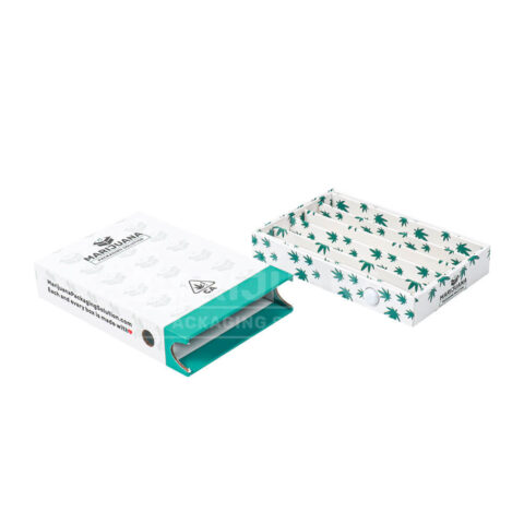 Luxury Pre Roll Packaging Boxes - CR & Foam-Free