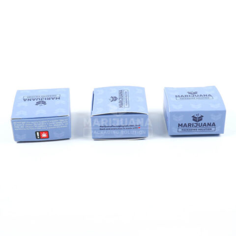 Concentrate Containers Packaging One-Piece Straight Tuck End Boxes
