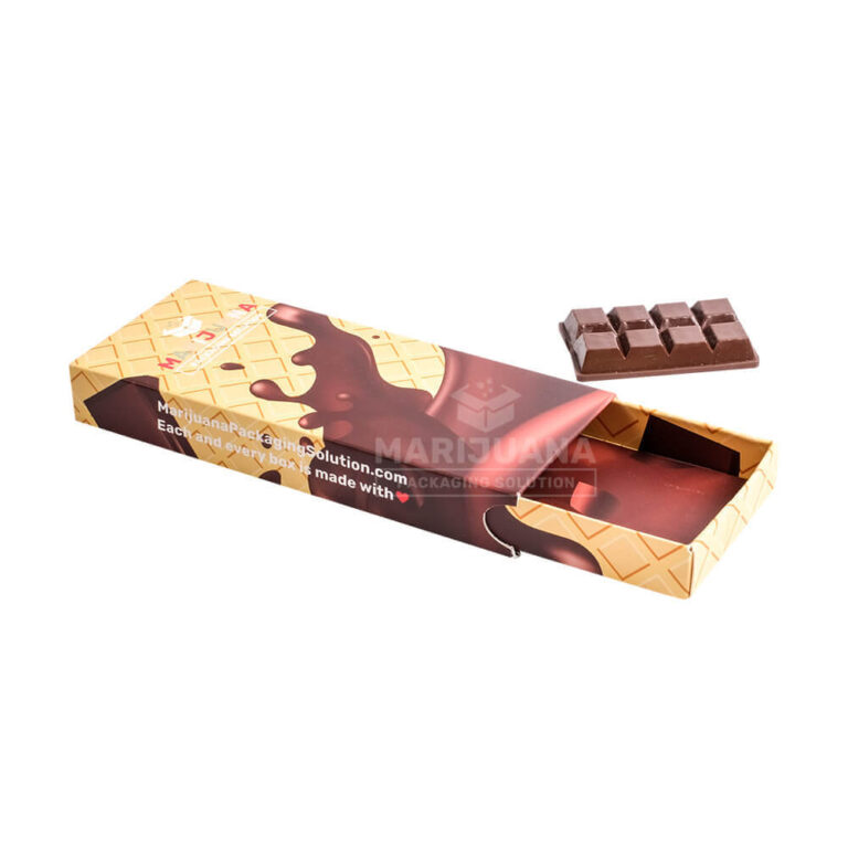 Sustainable CR Packaging For Chocolate Edibles - All-paper