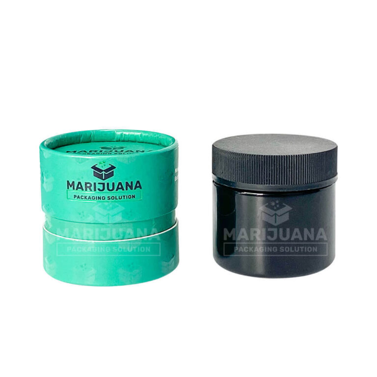 Dab containers Packaging Cardboard Tube - Marijuana Packaging Solution