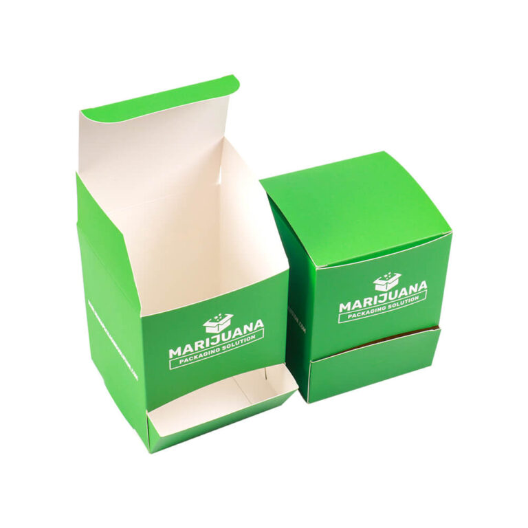 Custom Dispenser Boxes with Easy-to-Tear Perforated Opening