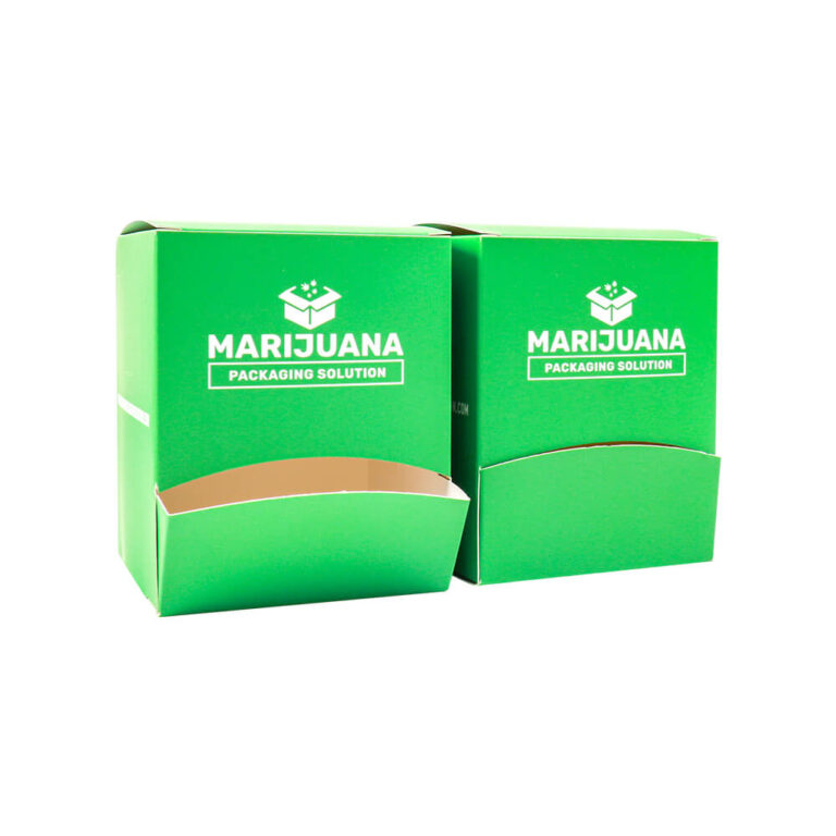 Custom Dispenser Boxes with Easy-to-Tear Perforated Opening