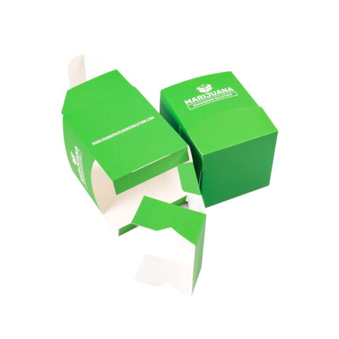 Custom Dispenser Boxes with Easy-to-Tear Perforated Opening