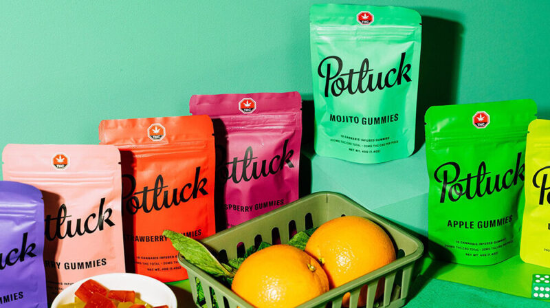 Edibles Packaging - Marijuana Packaging Solution