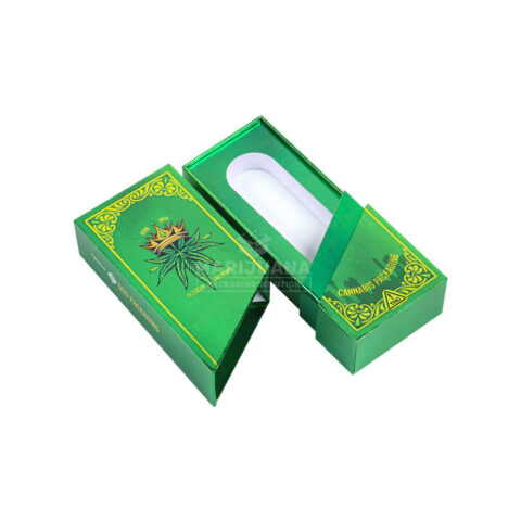 Disposable Vape Box - Slanted Shoulder Box - Marijuana Packaging Solution