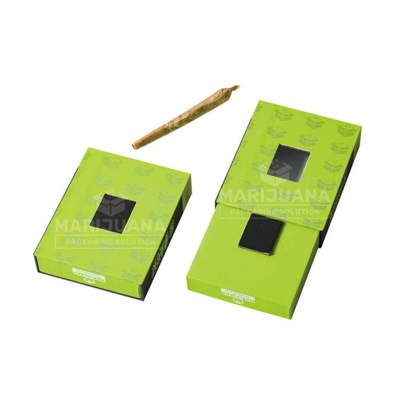 Pre Roll Boxes | Child-resistant | 100% Cardboard | Sustainable Multi ...