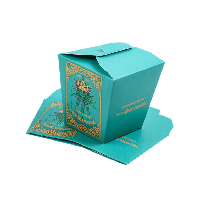 Custom Take Out Boxes - Marijuana Packaging Solution