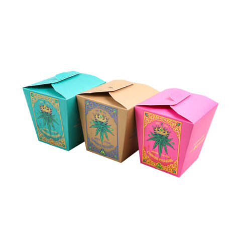 Custom Take Out Boxes - Marijuana Packaging Solution